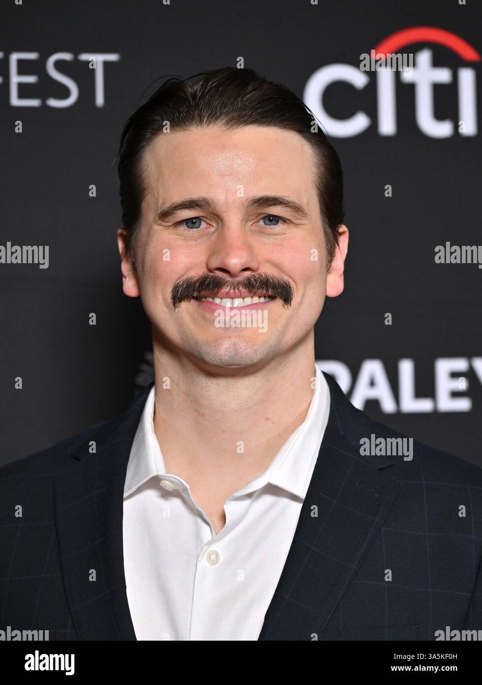 Jason Ritter arriving at “Matlock” durning the 2025 PaleyFest LA held ...