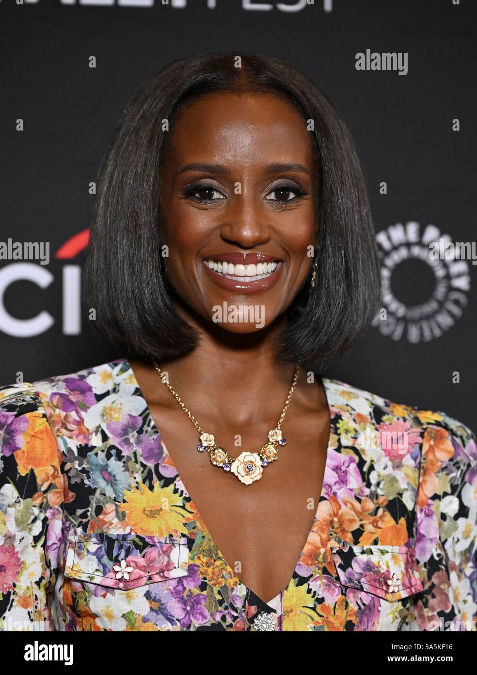 Hollywood, USA. 23rd Mar, 2025. Skye P. Marshall arriving at “Matlock ...