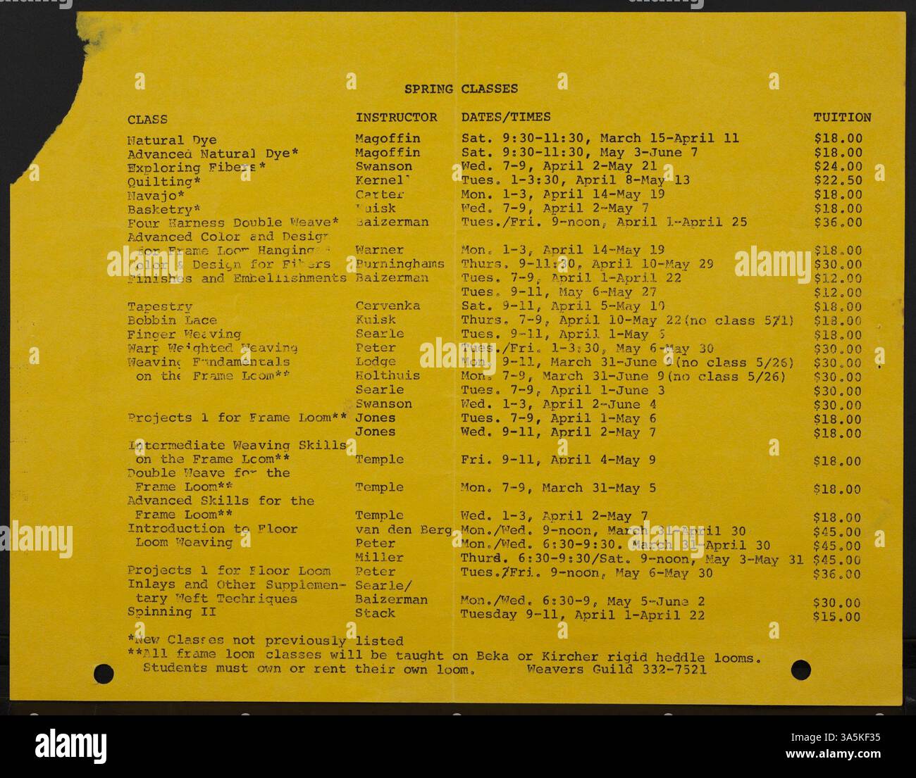 Weaving techniques such as tubular clothing hi-res stock photography ...