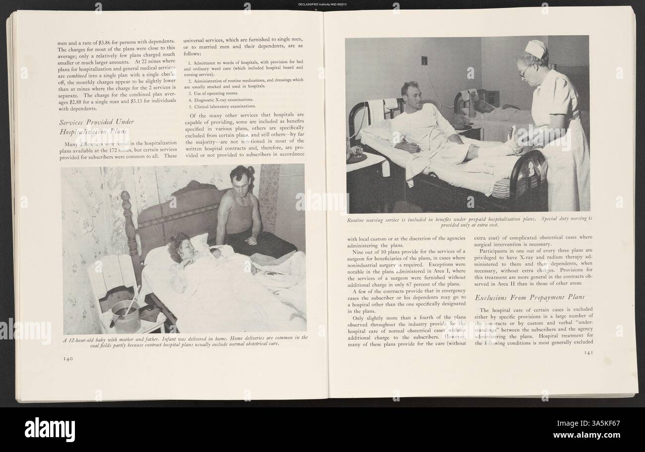 This 1947 Final Report of Medical Survey IV, archived at the National ...