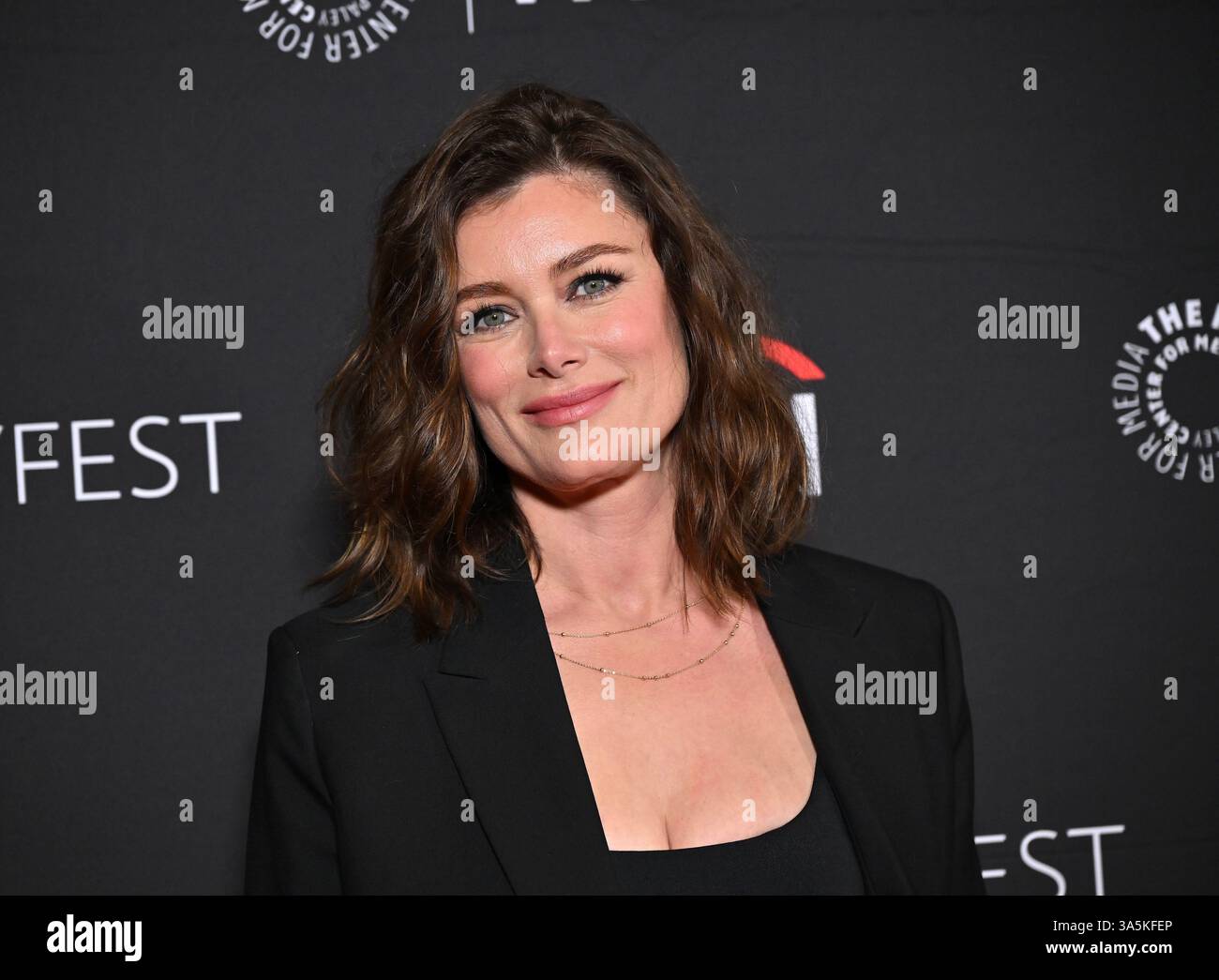 Hollywood, USA. 23rd Mar, 2025. Kat Coiro arriving at “Matlock” durning ...