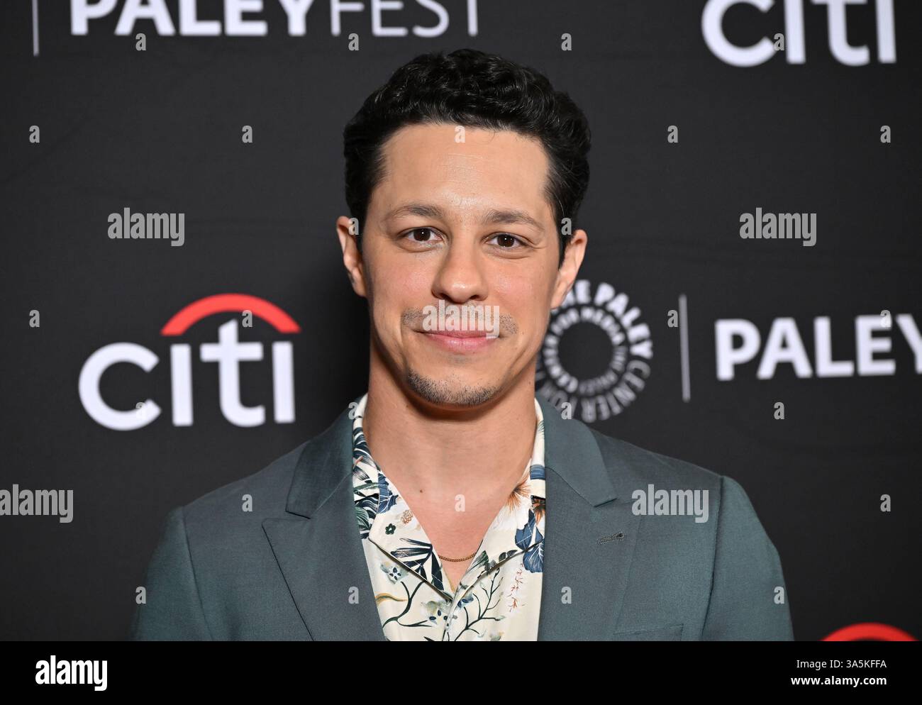 Hollywood, USA. 23rd Mar, 2025. David Del Rio arriving at “Matlock ...