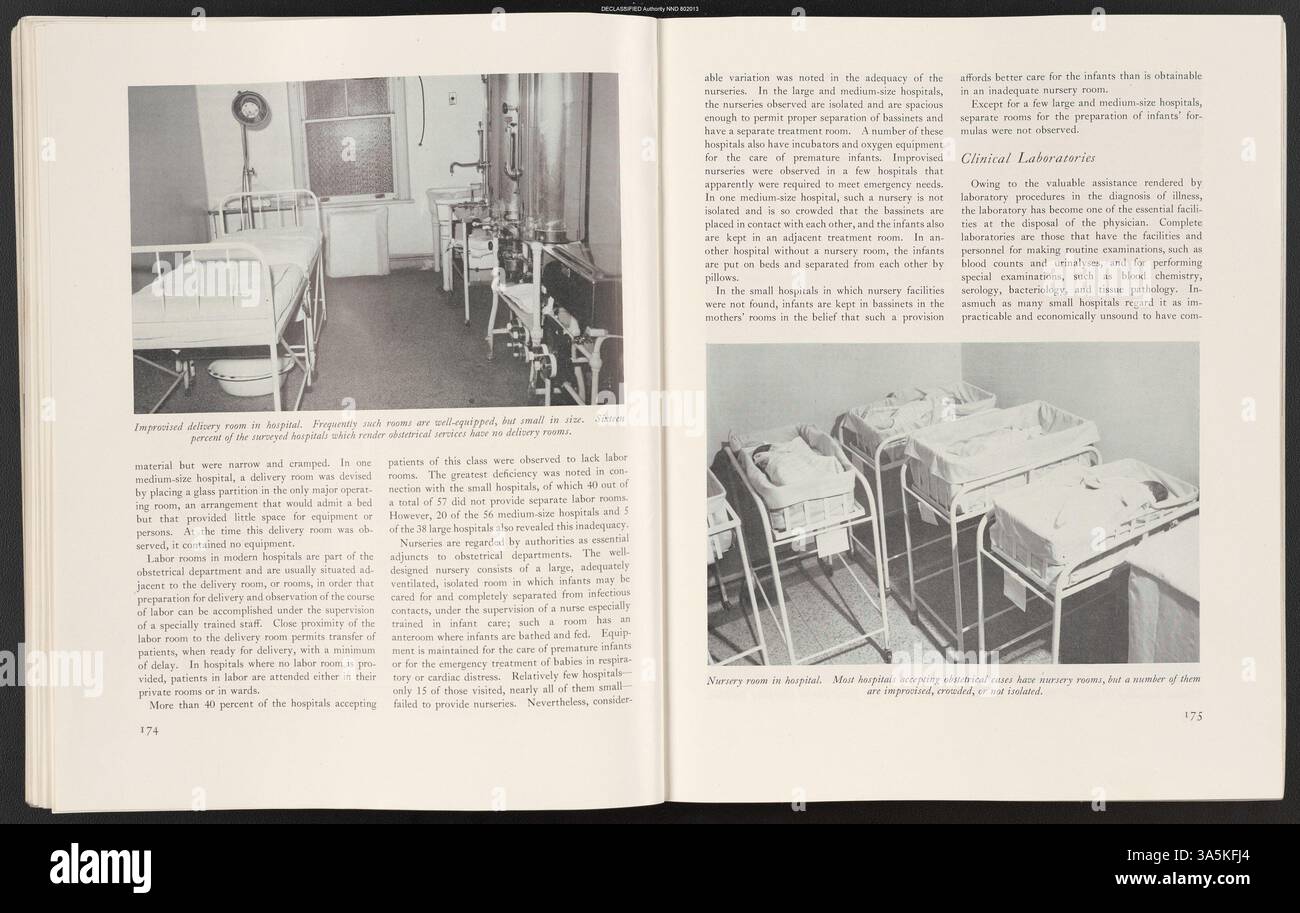 The 1947 Final Report of Medical Survey IV, archived at the National Archives, provides a ...