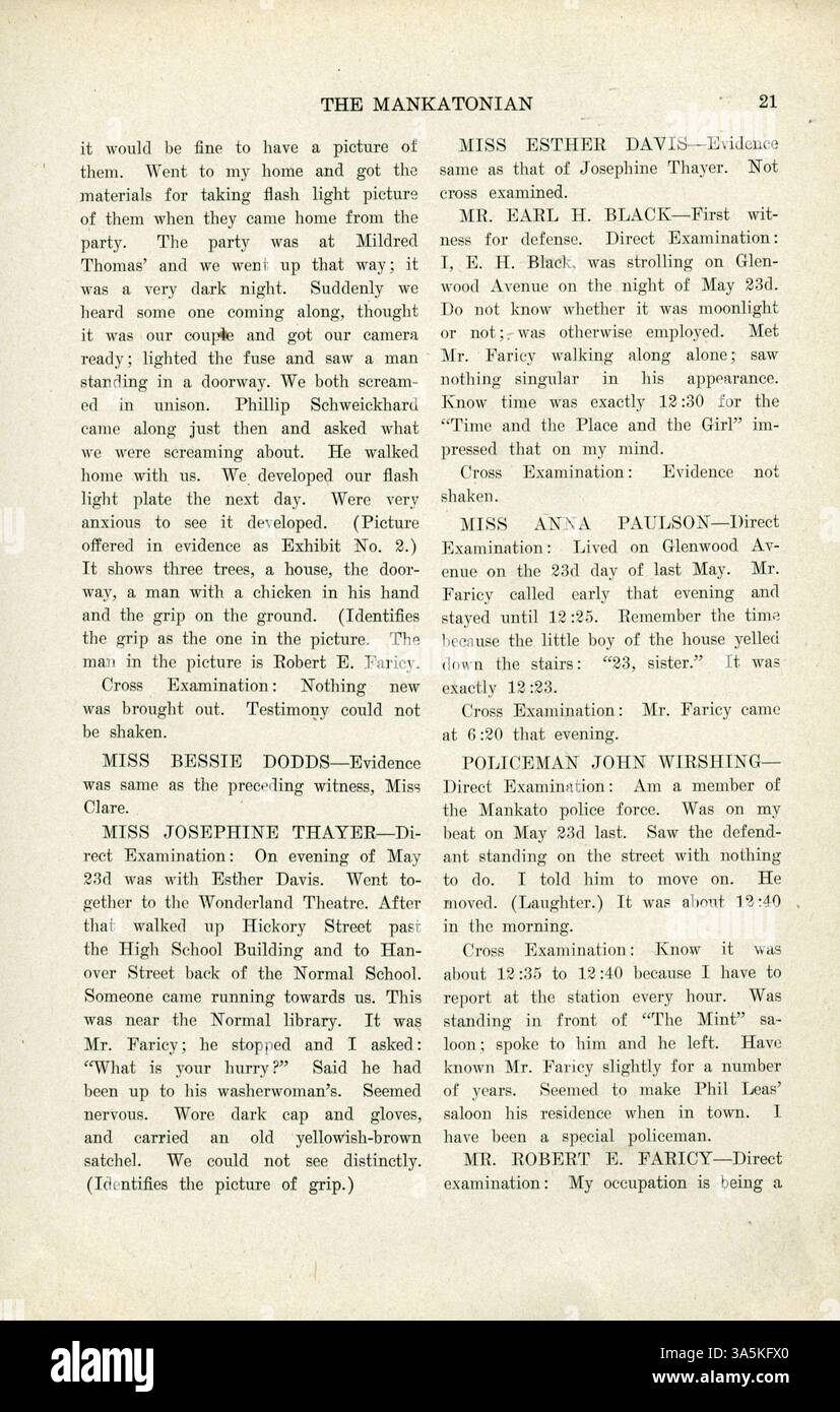 The Mankatonian was a student-published magazine at Mankato State ...