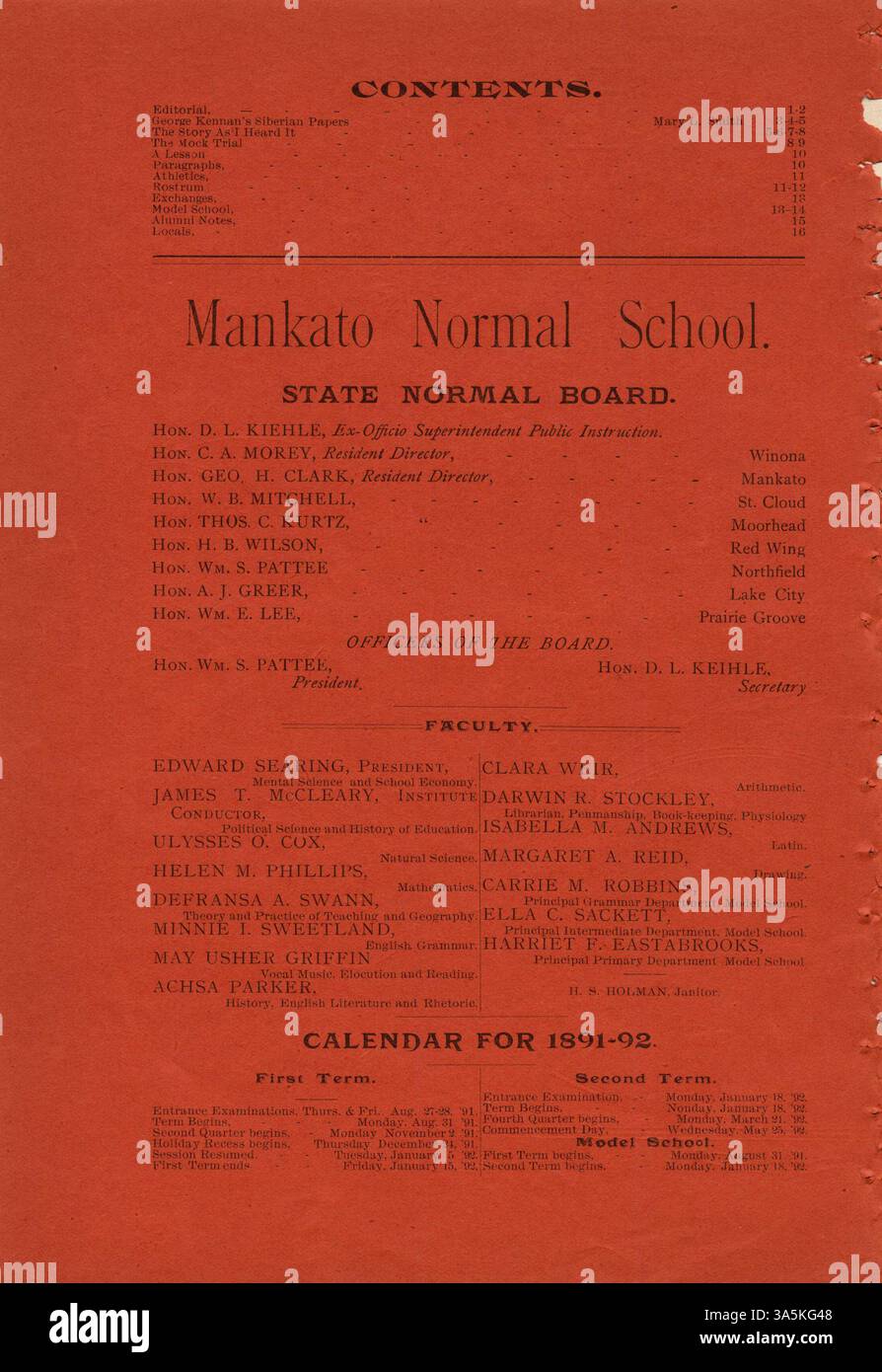 This issue of The Mankatonian offers a glimpse into the life of ...