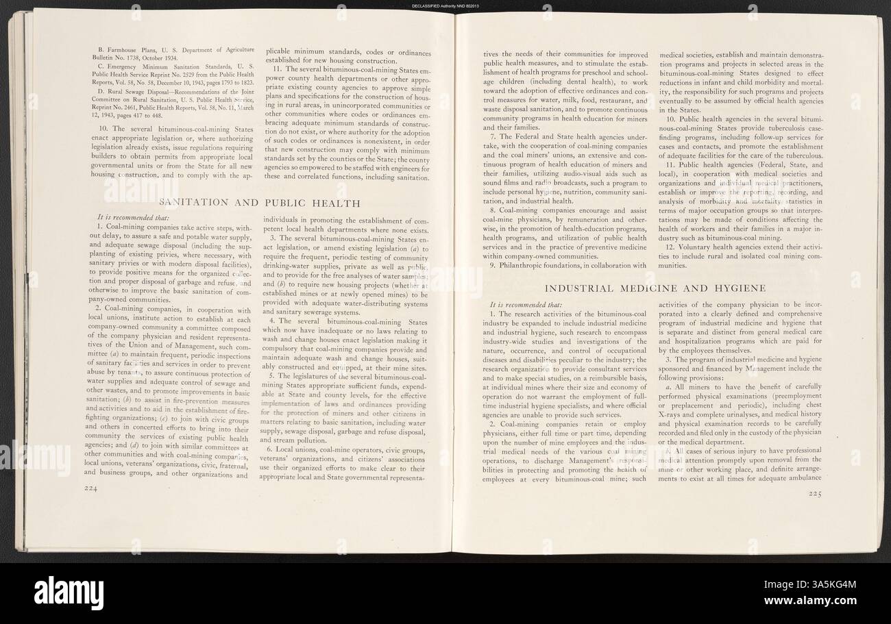 This 1947 report details medical research findings, patient health ...