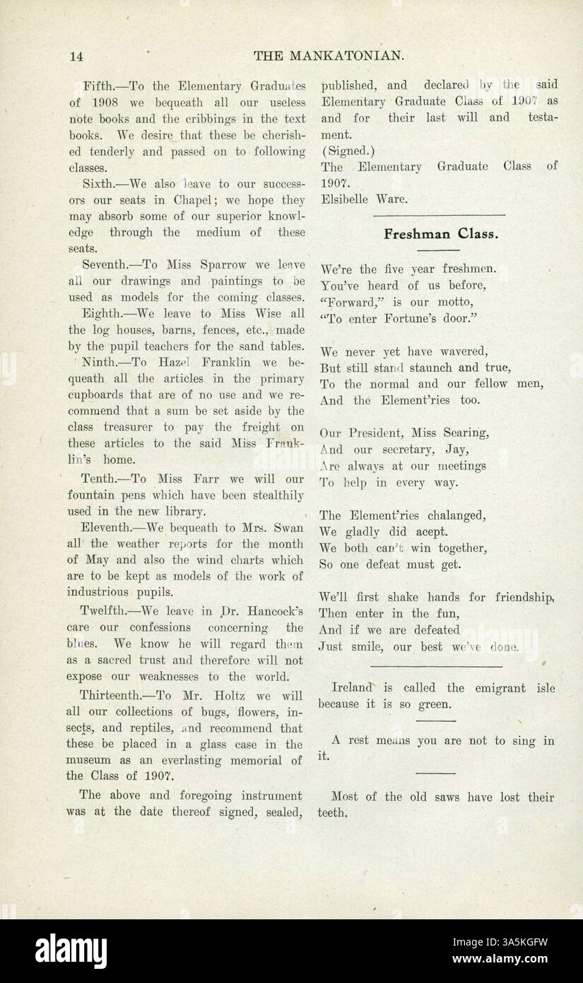 Student clubs it features local advertisements and student created ...