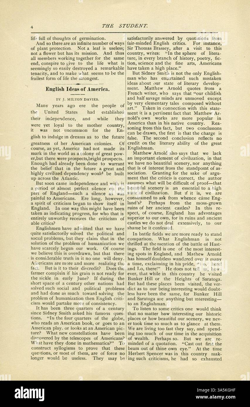 The May 1891 issue of The Student, a publication by Mankato State ...
