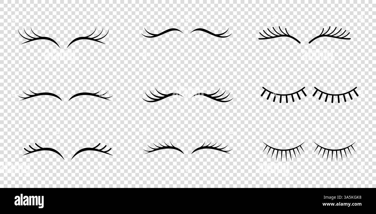 Close up female black eye Stock Vector Images - Alamy