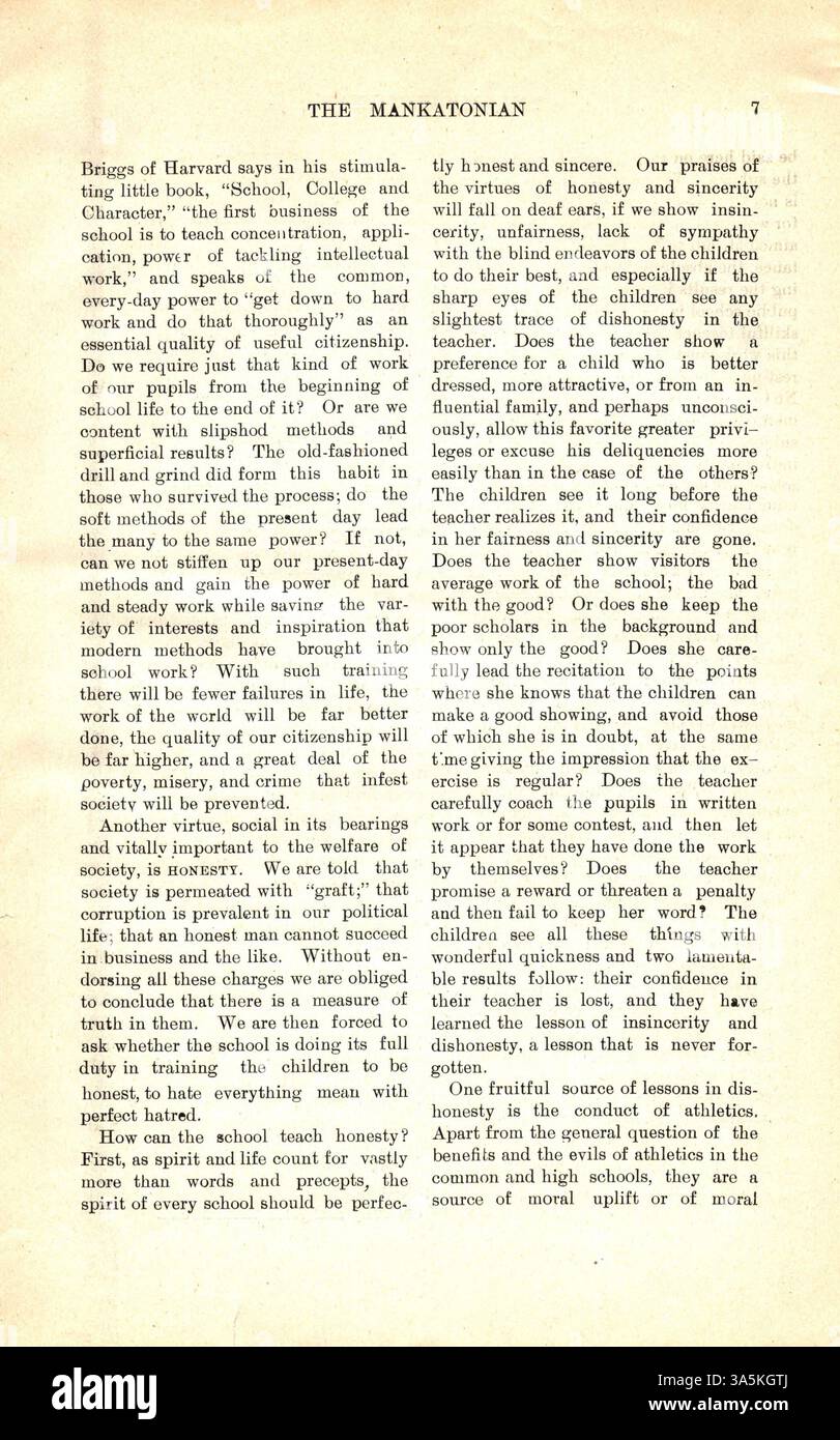 The Mankatonian was a student-published magazine at the Mankato State ...