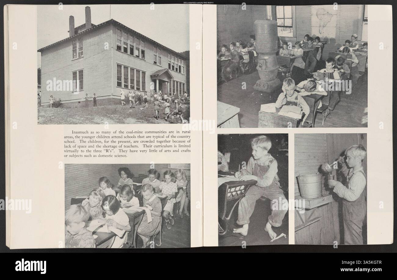 The 1947 Final Report of Medical Survey IV details the state of public ...