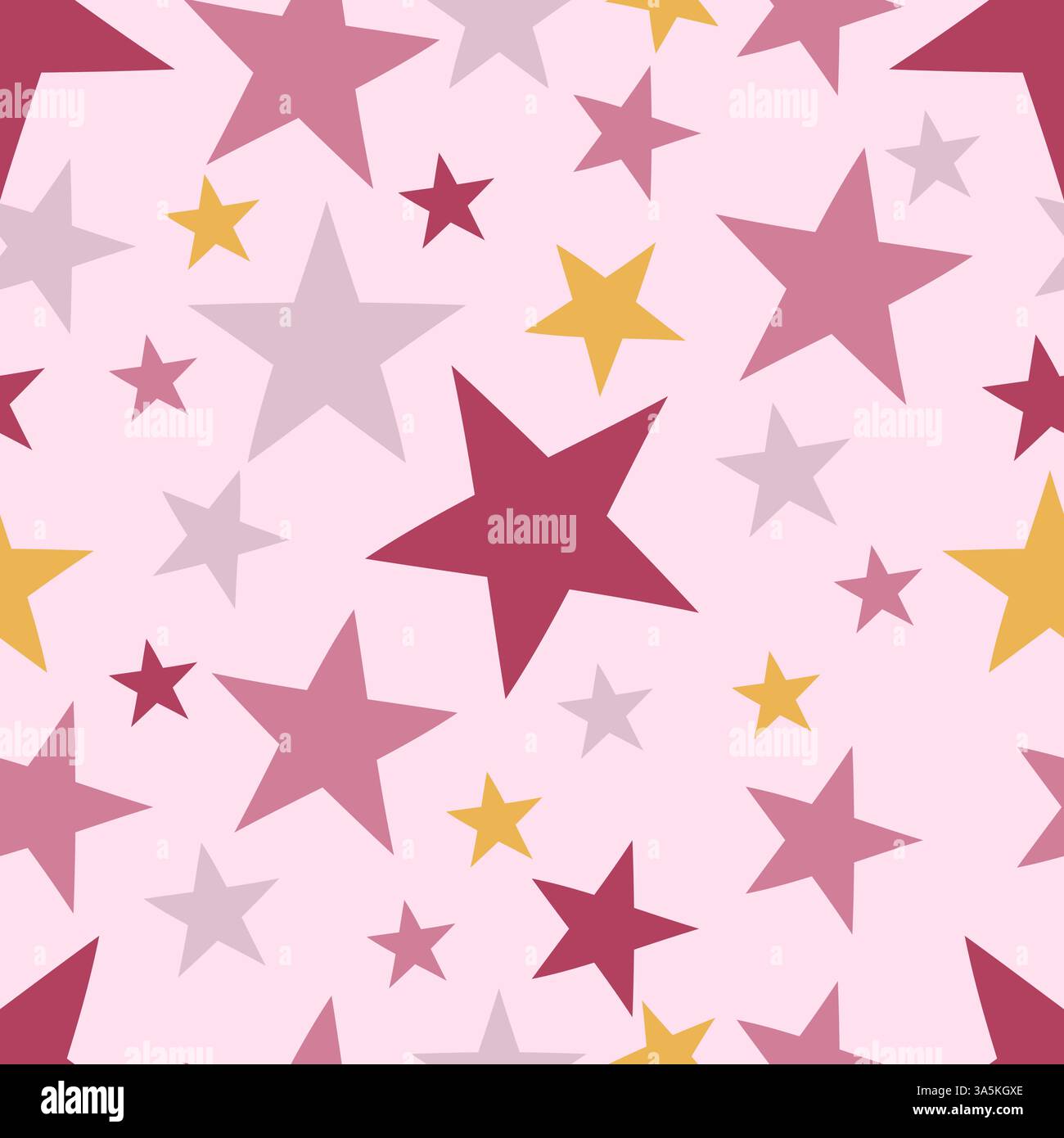 Pink gift stars Stock Vector Images - Alamy