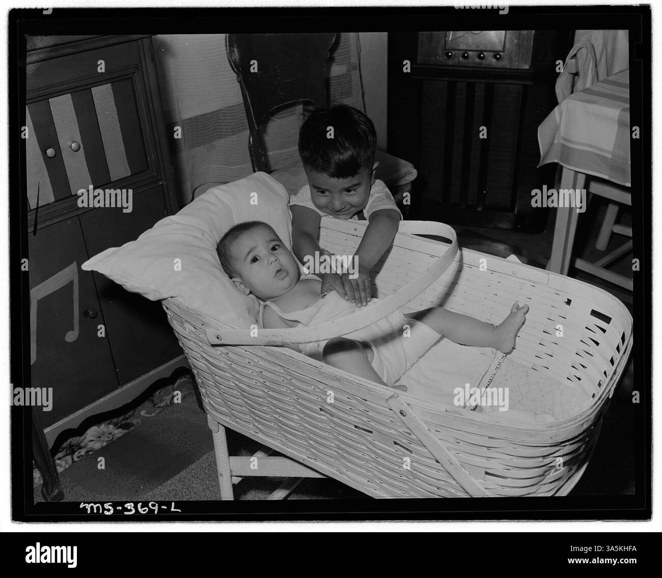 The children of Alfonso Cabral, a miner at Calumet Fuel Company's ...