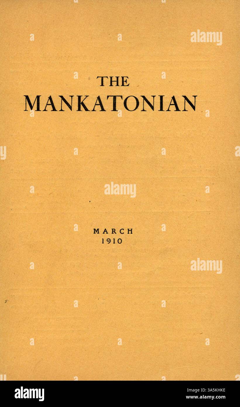 Issue 6 of the mankatonian showcases a variety of con hi-res stock ...
