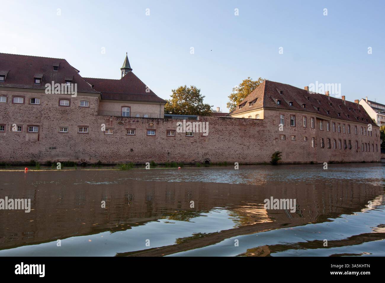 Historic buildings along a canal in Strasbourg, France Stock Photo - Alamy