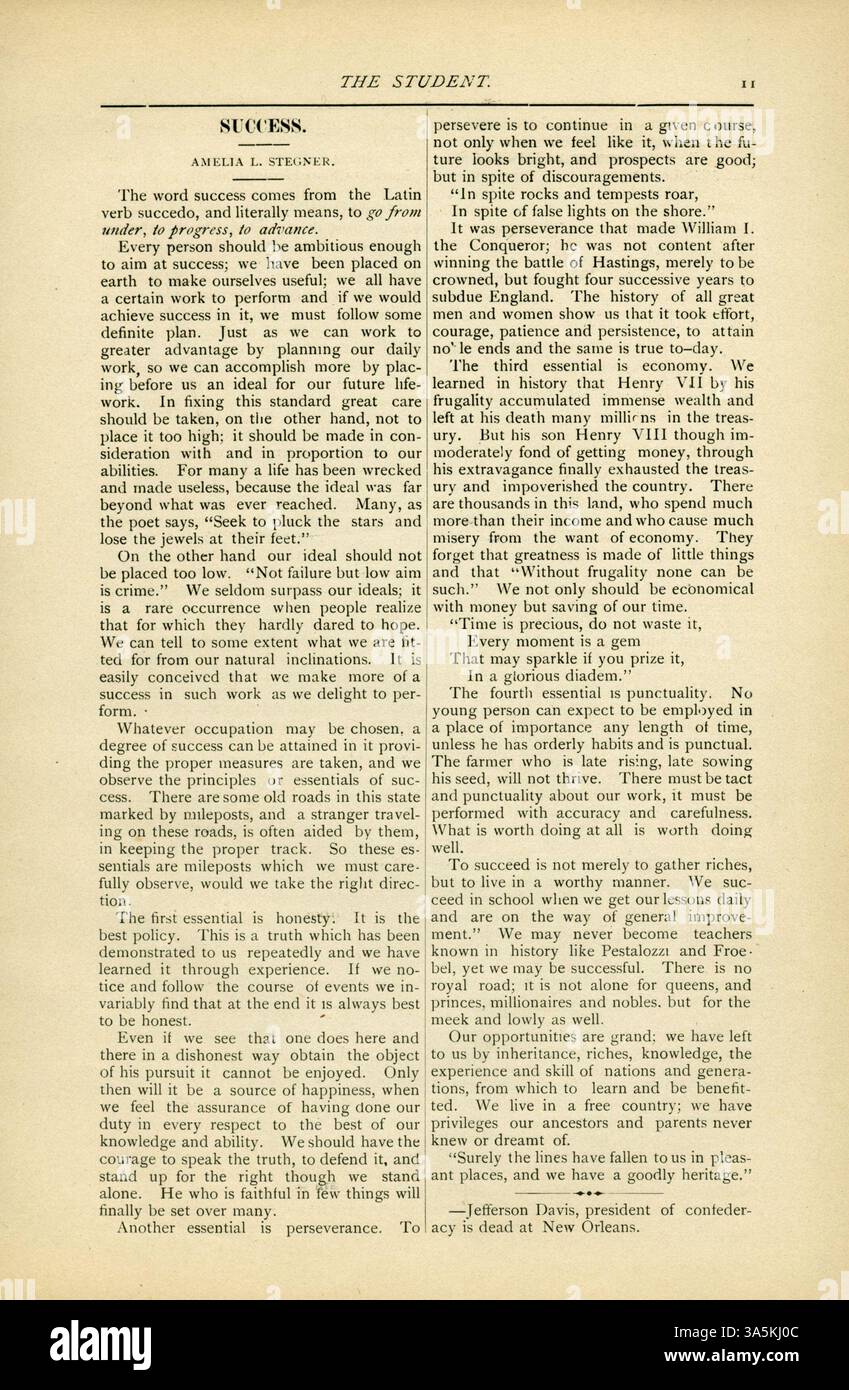 The Student was a monthly magazine published by Mankato State Normal ...