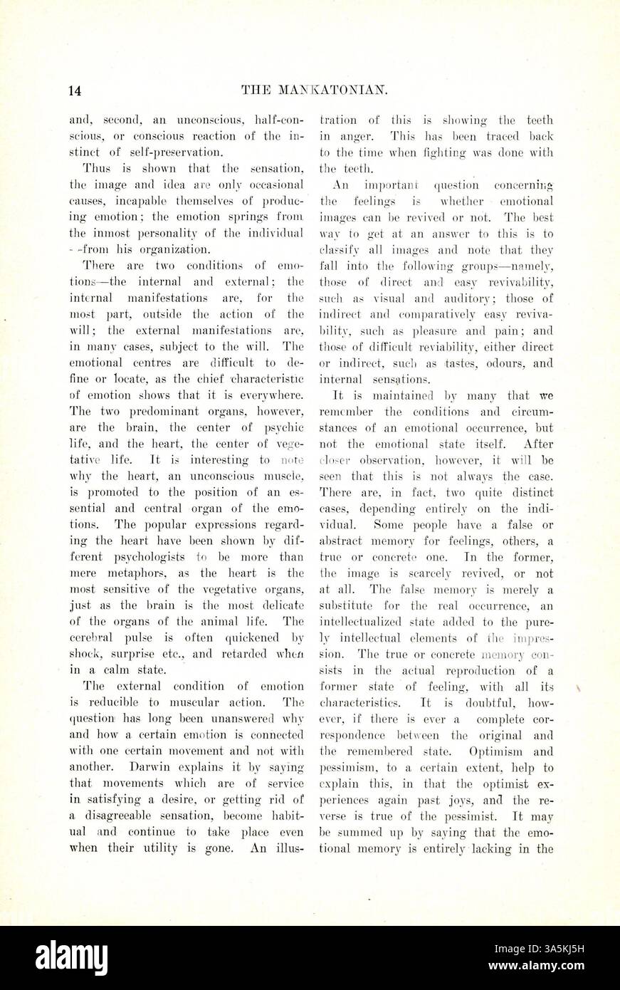 Documenting student life during its publication from 1891 to 1913 hi ...