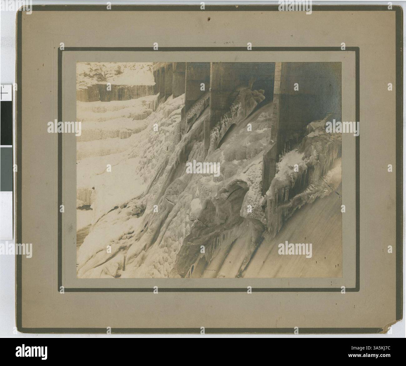 This image shows the Rapidan Dam in Rapidan Township, Minnesota, with ...