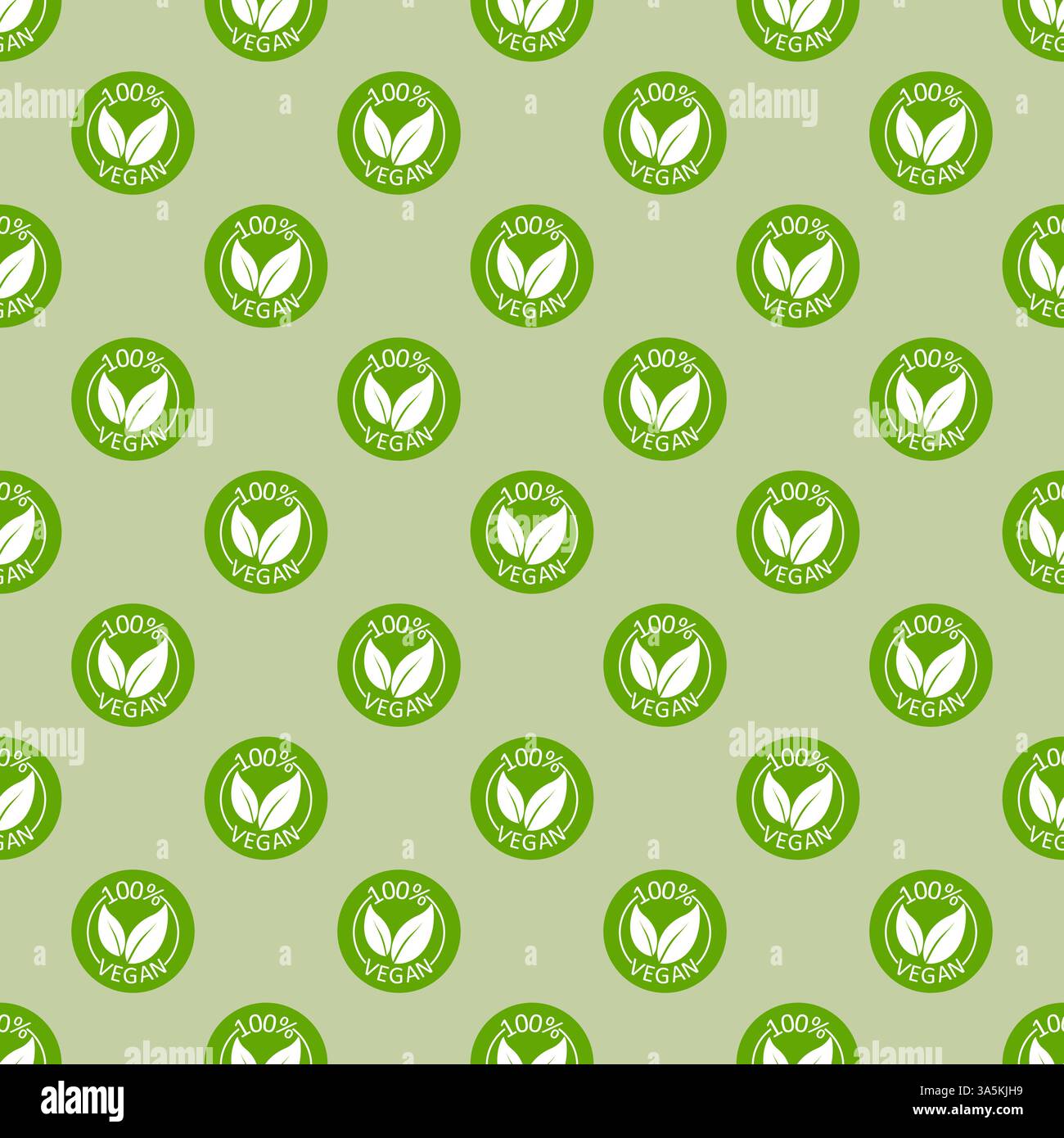 Vegan emblem pattern. Vegan, great design for any purposes. Eco ...