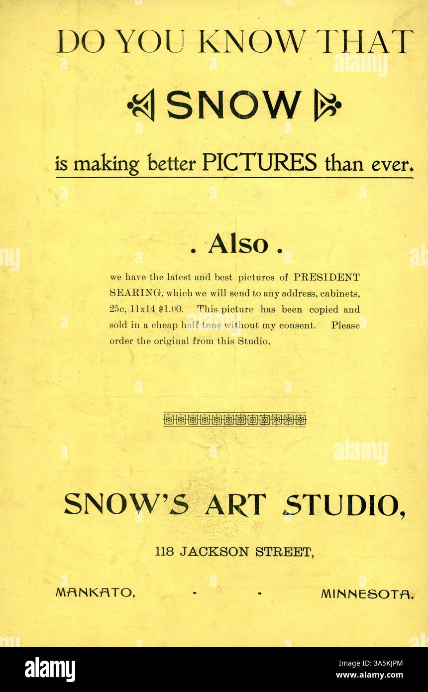 March 1899 issue hi-res stock photography and images - Alamy