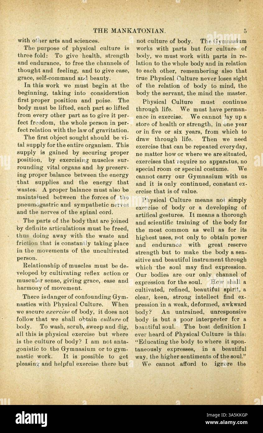 The Mankatonian, Volume 12, Issue 3, November 1900, was a student ...
