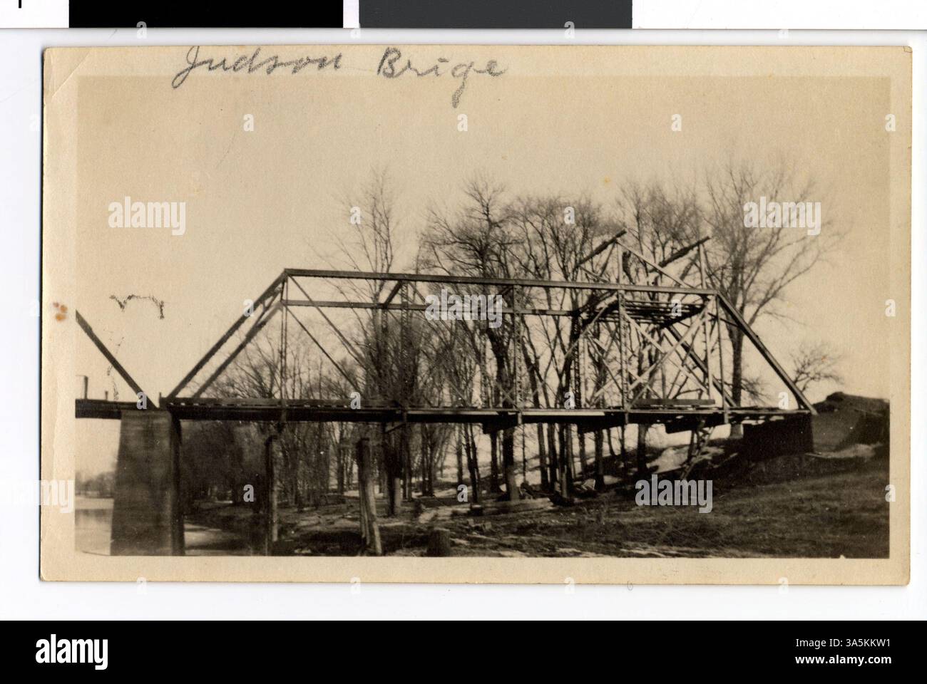 Judson bridge hi-res stock photography and images - Alamy