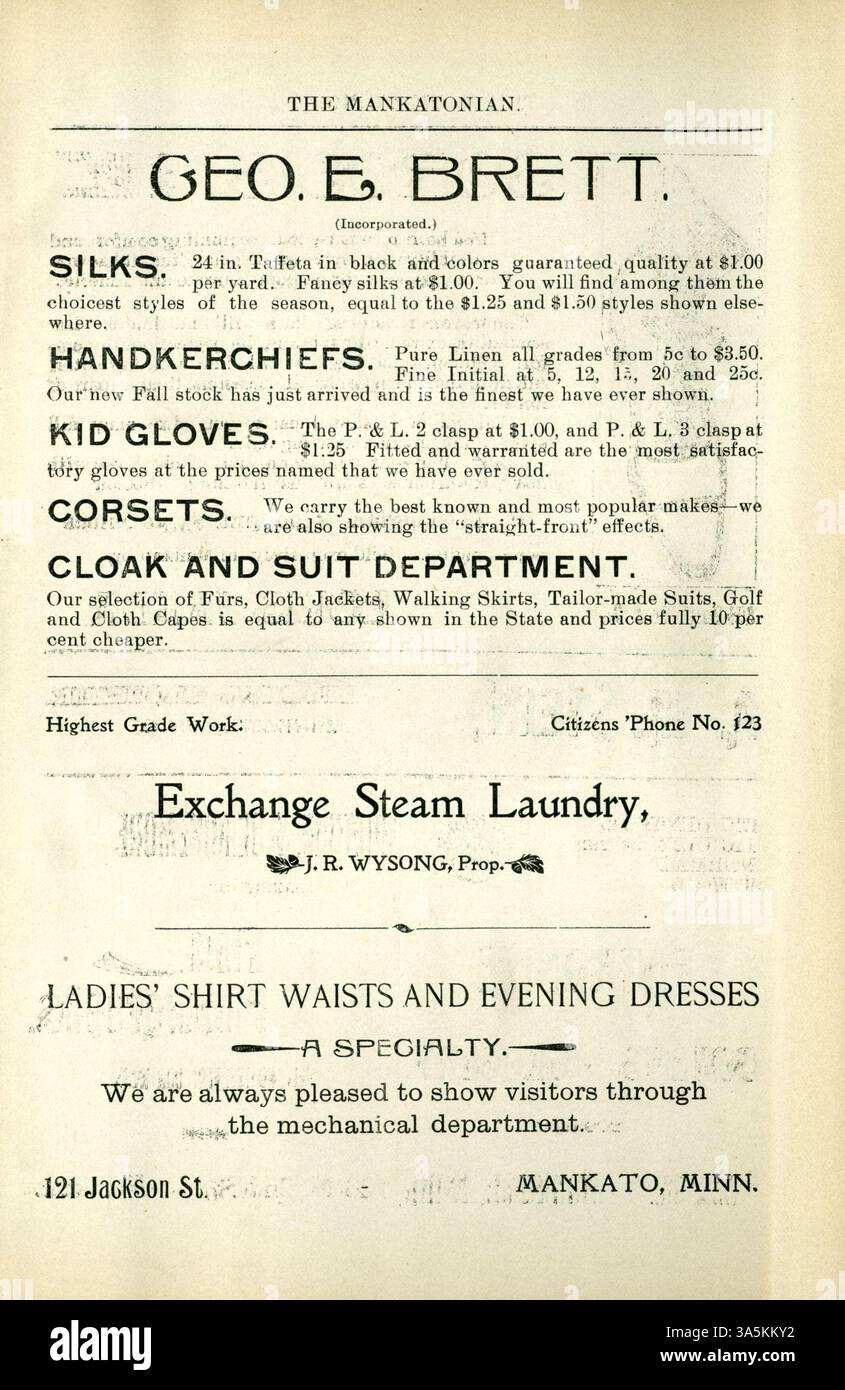 December 1900 issue hi-res stock photography and images - Alamy