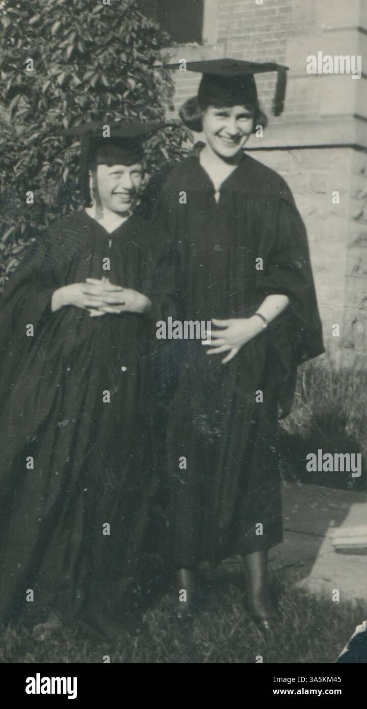 The 1922 graduation ceremony at Mankato State Normal School featured ...