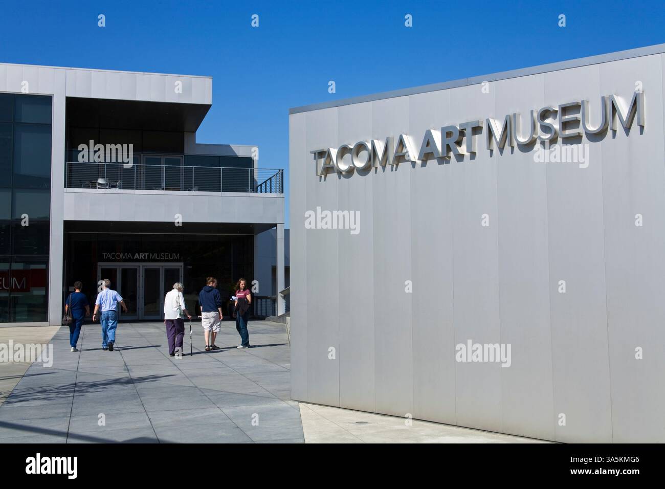 Tacoma Art Museum, Tacoma, Washington State, USA Stock Photo - Alamy
