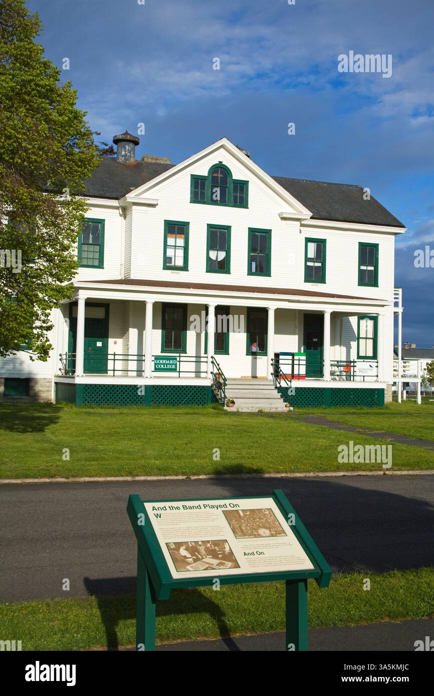 Fort Worden State Park, Port Townsend, Washington State, USA Stock ...