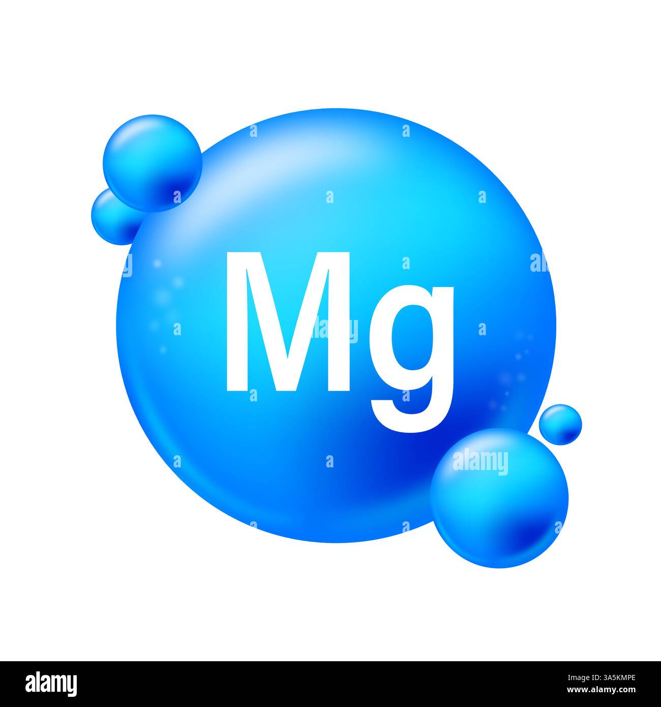 Magnesium Element and Its Significance: A Vibrant Vector Illustration ...