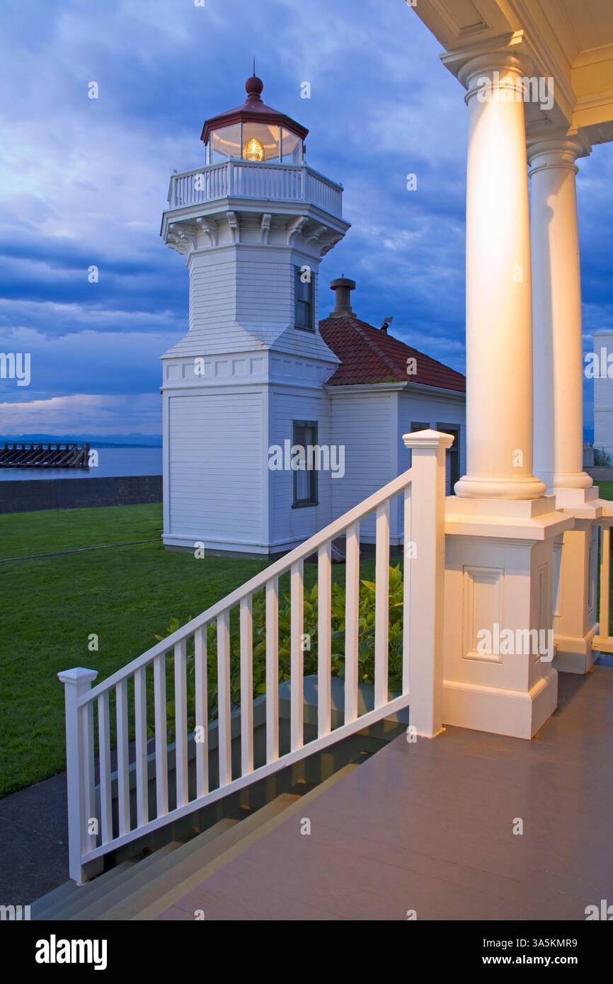 Mukilteo Lighthouse Park, Mukilteo, Greater Seattle Area, Washington ...