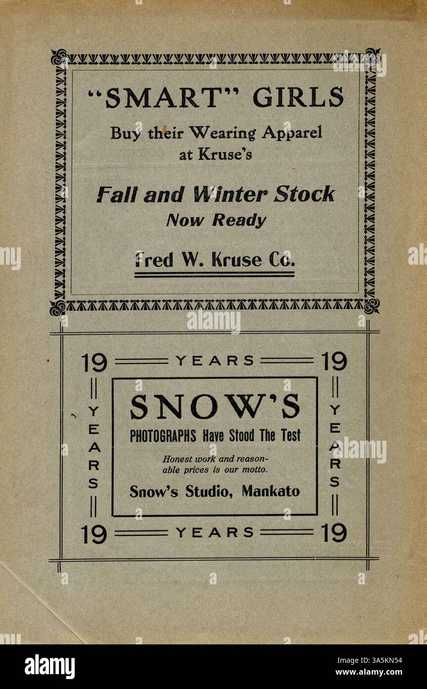 The mankatonian was a student published magazine that offered in hi-res ...