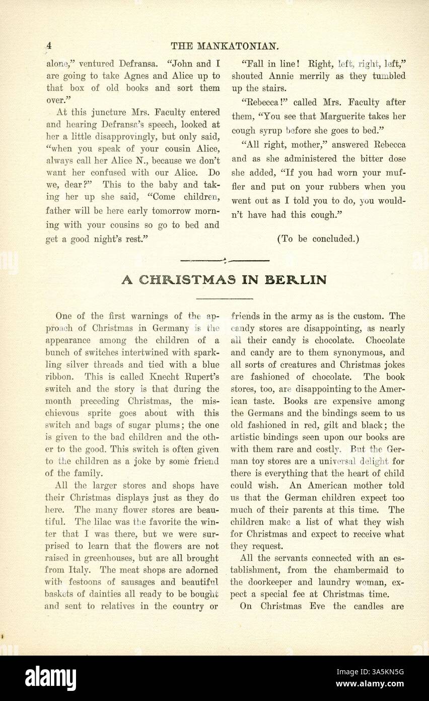 1905 issue features student written poetry hi-res stock photography and ...
