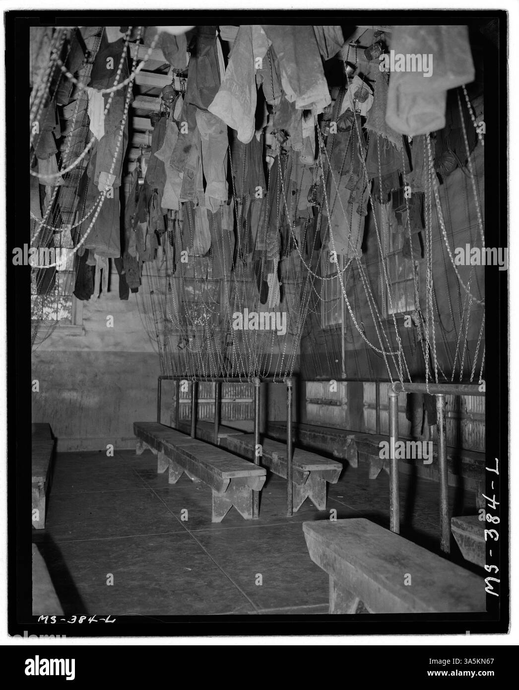 Wash change house at mine colorado fuel iron corporation Black and ...