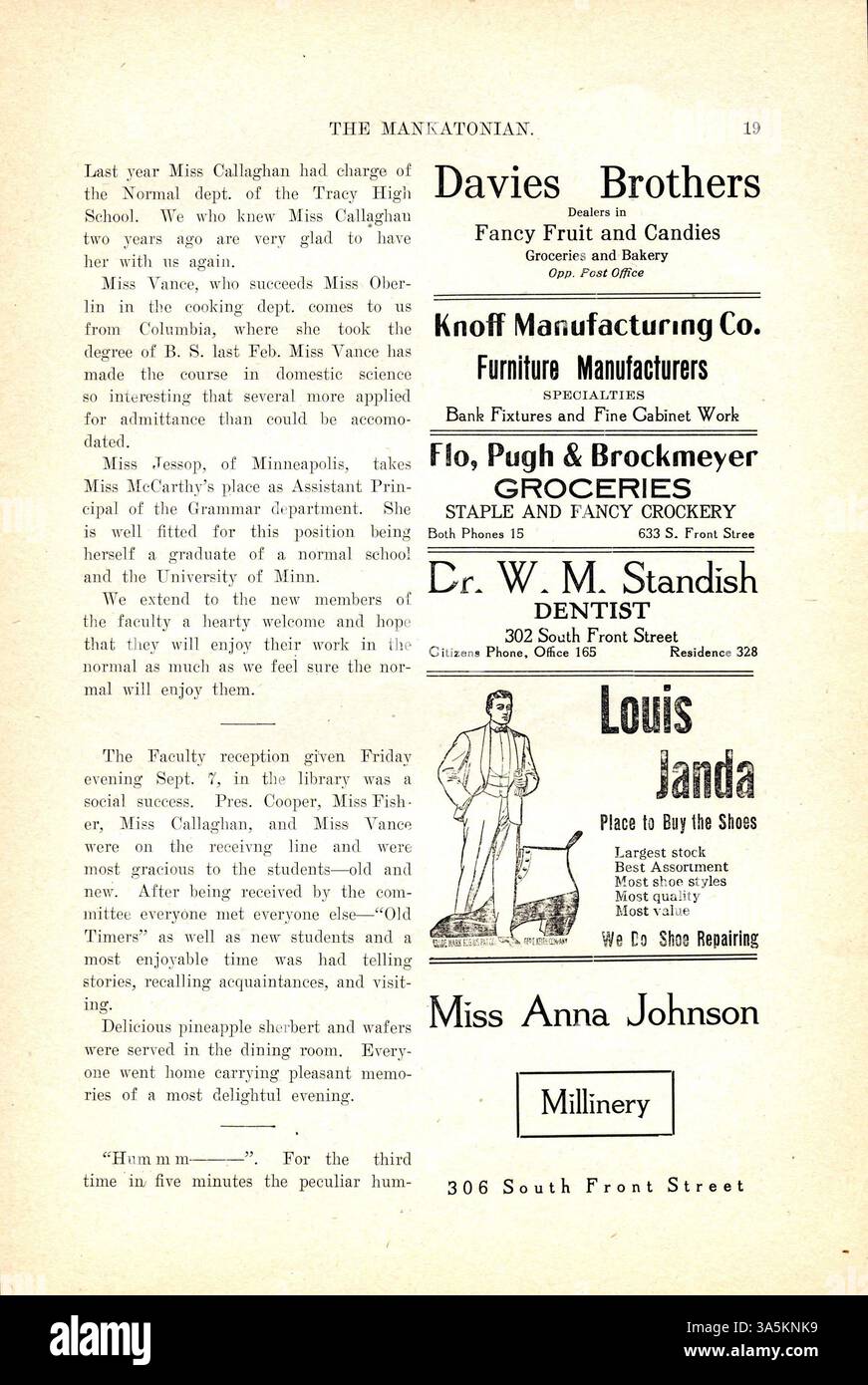 Academic updates the magazine also featured poetry hi-res stock ...