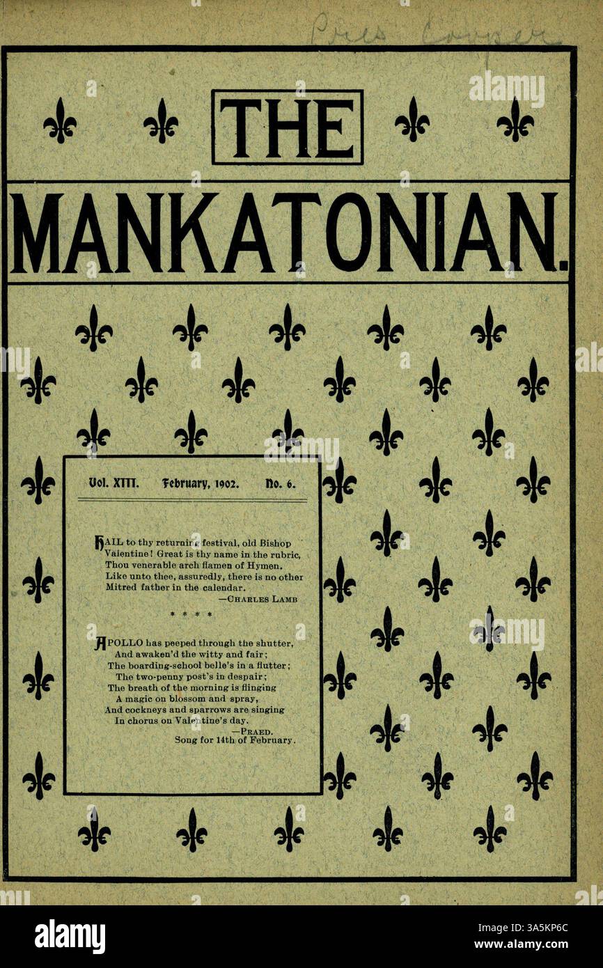 The Mankatonian was a monthly student-run magazine at Mankato State ...