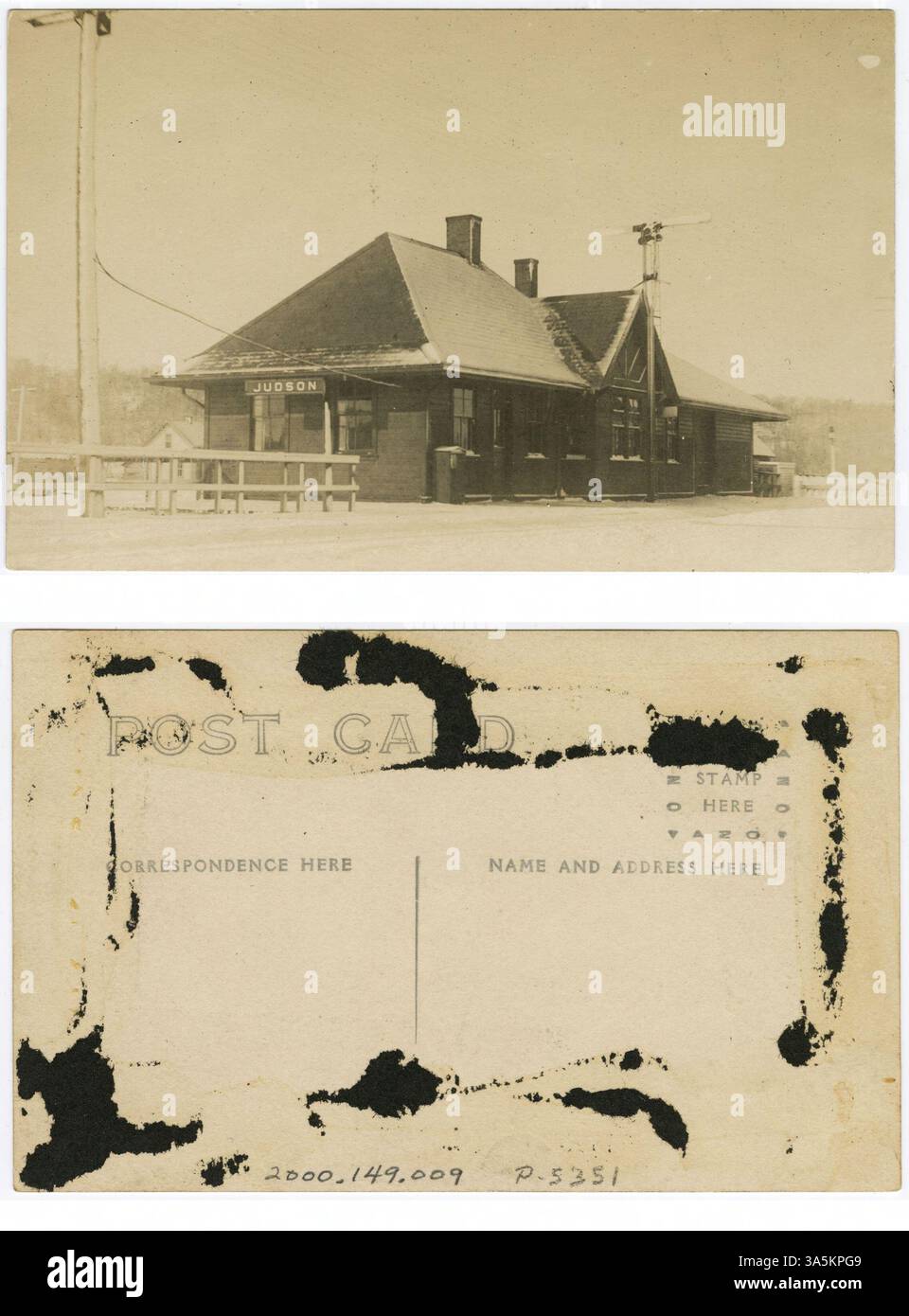 Judson depot hi-res stock photography and images - Alamy