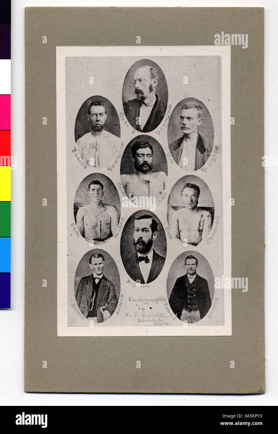 Documenting the notorious gangs history hi-res stock photography and ...