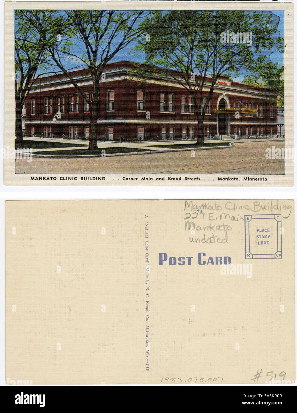 Blue earth county historical society hi-res stock photography and ...