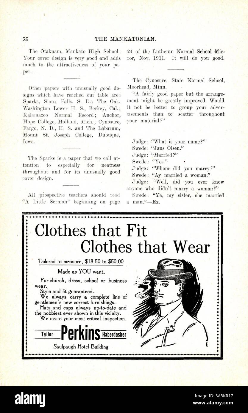 Features a blend of student driven articles and poems hi-res stock ...