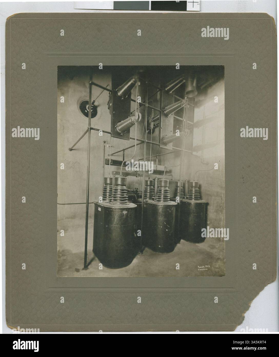 This photograph shows the Rapidan Dam Powerhouse in Rapidan Township ...