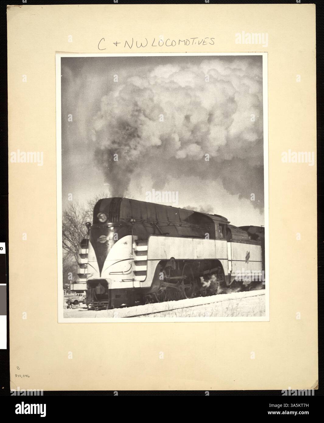 This image depicts a Chicago and North Western Transportation Company ...