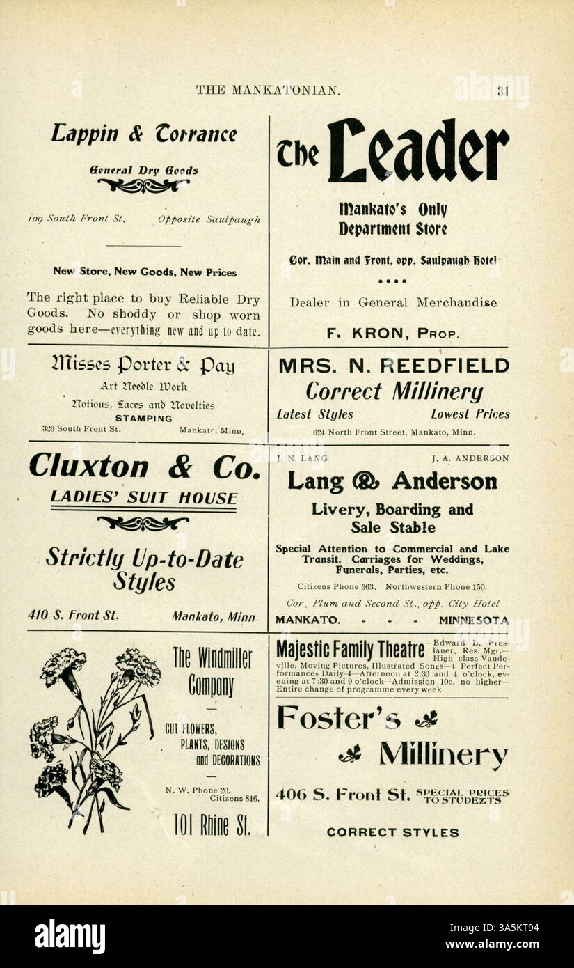 Captured the dynamic environment at mankato state normal school hi-res ...