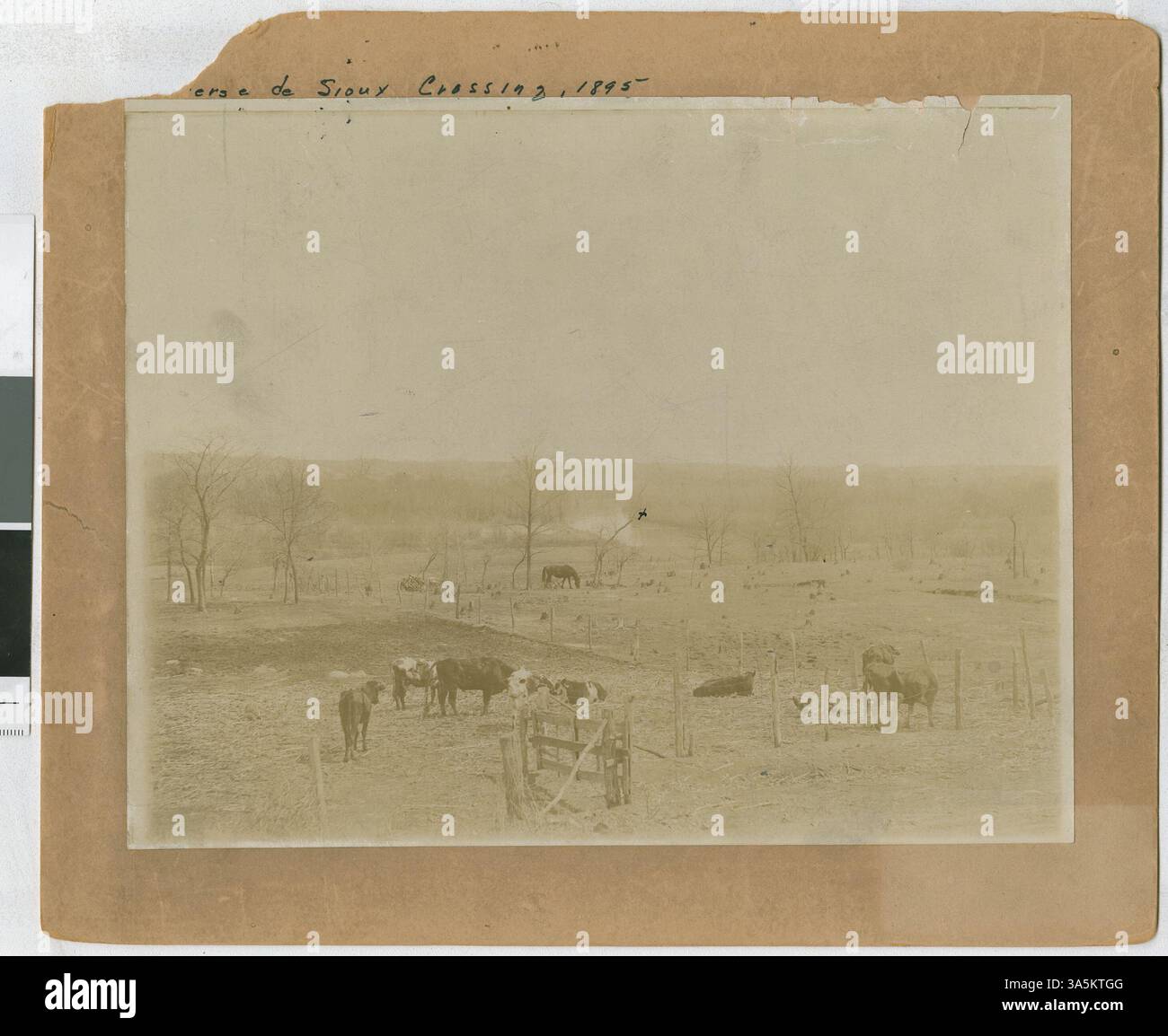 This photograph shows the site known as Traverse Des Sioux, or 'The ...