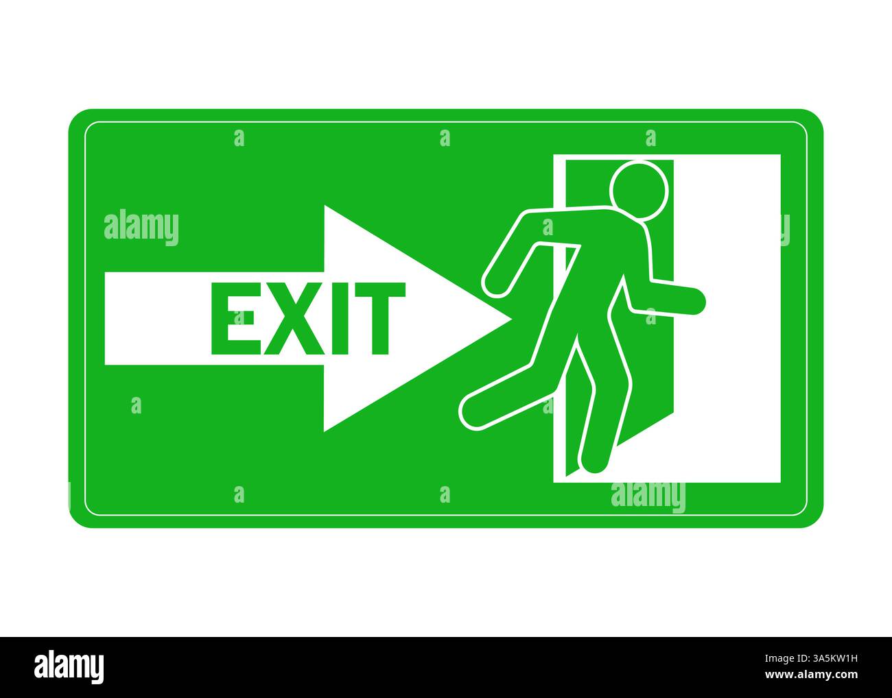 Exit icon for concept design. Help vector illustration. Isolated vector ...