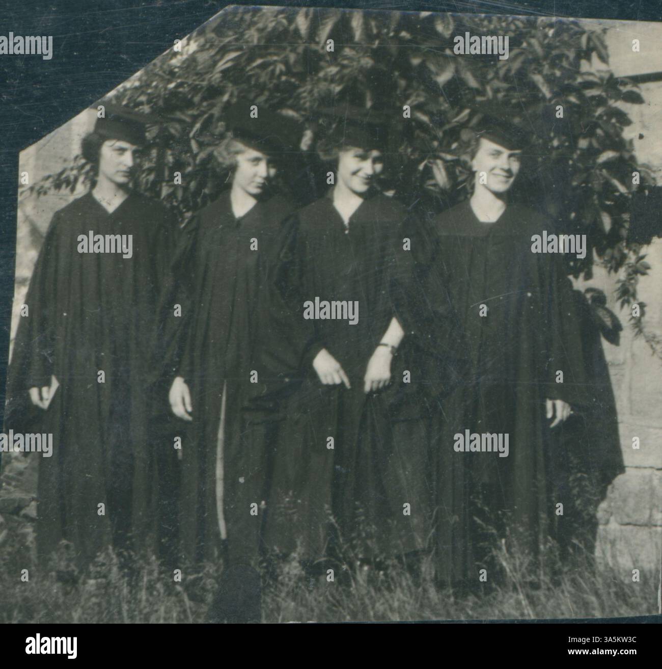 A photograph from the 1922 graduation ceremony at Mankato State Normal ...