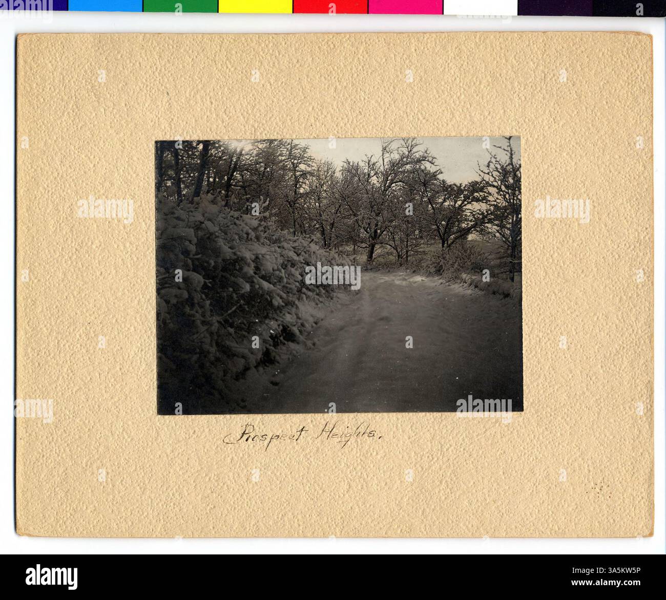 Highlights the residential neighborhood and its surrounding landscape ...