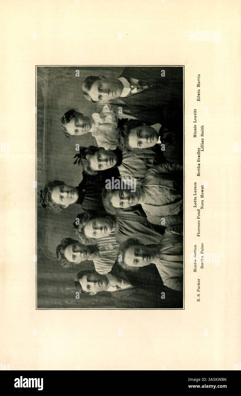 Volume 12, Issue 9 of The Mankatonian, published in May 1901, offers a window into the life of ...