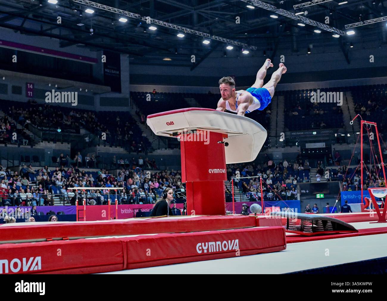 Liverpool, England, UK. 23rd Mar, 2025. HEPWORTH Harry in the Mens ...
